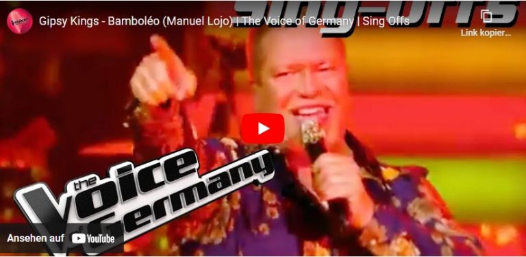 Bamboleo - als Lied, Spiel und Lyrics so beliebt wie vor 30 Jahren