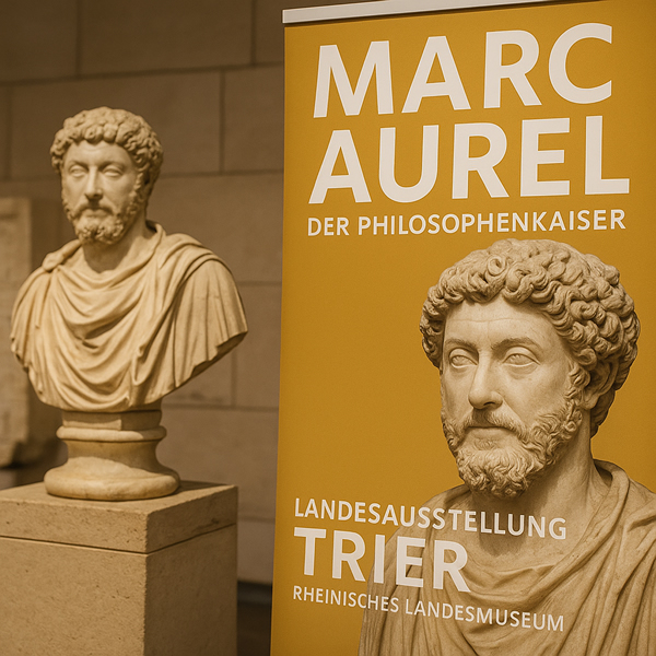 Marc Aurel in Trier: Landesausstellung zum Kaiser und Denker